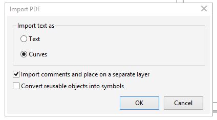 PDF Doesn T Import Properly No Errors Occured Message Appears CorelDRAW X CorelDRAW
