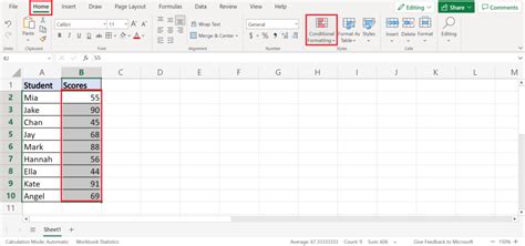How To Add And Customize Data Bars In Excel Sheetaki