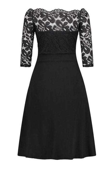 Womens Street Floral Red Lace Dress Short Bridelily