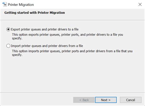 How To Back Up Printer Drivers And Queues On Windows Ghacks Tech News