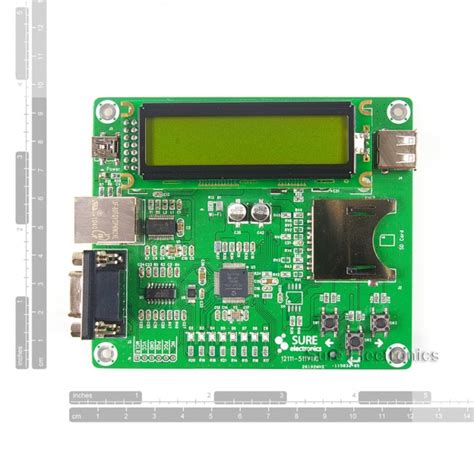 Ethernet Development Board W Web Server Demo Pic24fj256gb106 Australia