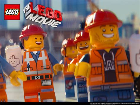 Emmet The Lego Movie Hd Wallpapers