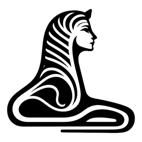 Premium Vector Sphinx D