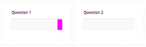 Questions In The Same Row Have Different Widths · Issue 5076