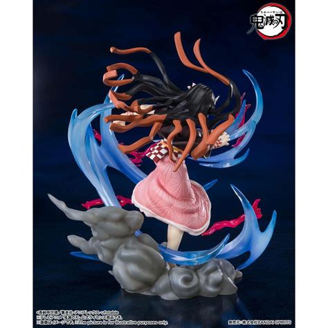 Demon Slayer Kimetsu No Yaiba Figuarts ZERO NEZUKO KAMADO Demon Form Advancing Ver MegaOtaku Com