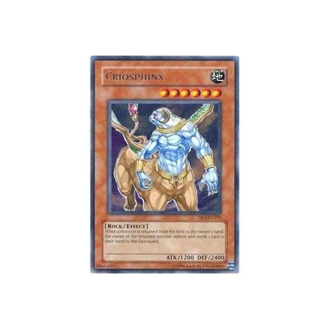 Yu Gi Oh Card Tlm En013 Criosphinx Ultimate Rare