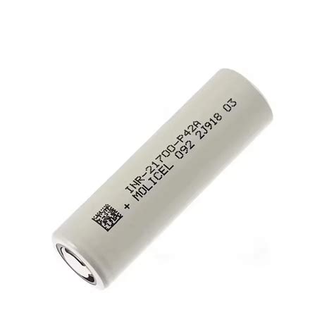 Inr 21700 P42A 4200mAh Li-ion Rechargeable Cell Lithium Ion 21700 ...