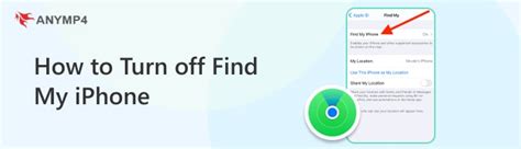 How To Turn Off Find My Iphone And Ipad Guides And Alternatives