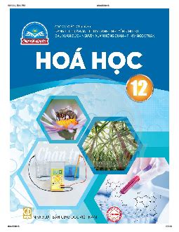 Sách giáo khoa Hóa học Chân trời sáng tạo PDF
