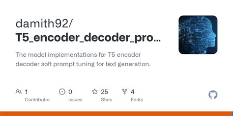 Github Damith T Encoder Decoder Prompt Tuning For Text Generation