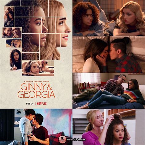 Kusu ️ginny And Georgia 2021 🔞 ️ජිනී සහා ජෝර්ජියා ️comedy Drama ️english ️7 4 10 Imdb