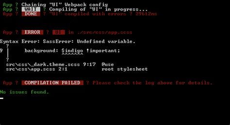 quasar variables are undefined if use use instead of import in app scss file · issue 12581