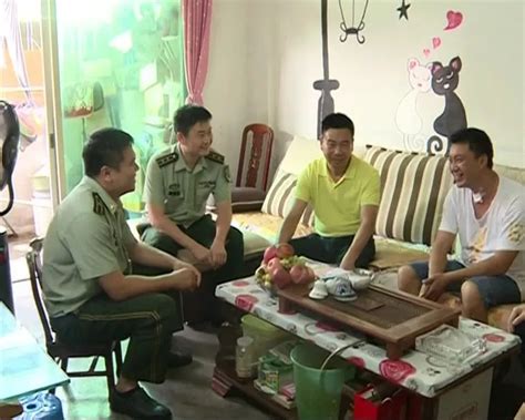 不忘英雄沙溪镇领导慰问因公受伤消防员 郑晓春