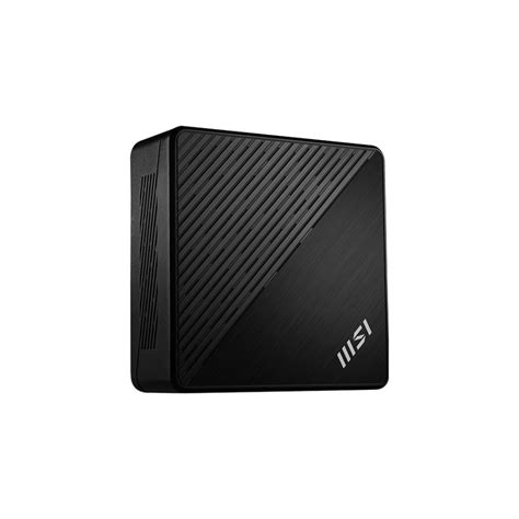 Máy Bộ Mini Pc Msi Cubi Mini N Adl Intel Processor N100 No Ram No Ssd Wifi Bluetooth