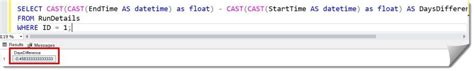 Explicit Conversion From Data Type Datetime2 To Float Is Not Allowed Sql Server Guides