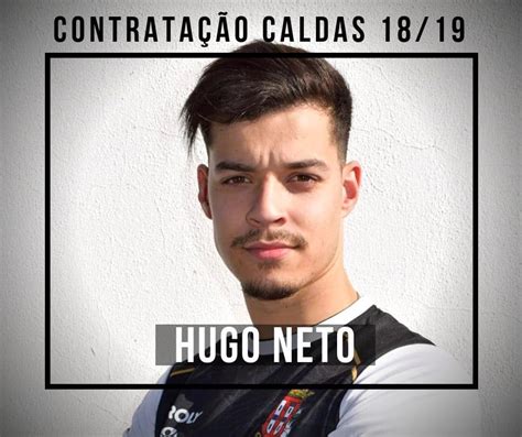 Hugo Neto é Reforço No Caldas Sport Clube
