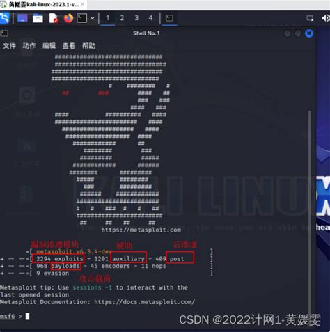 渗透攻击metasploitintitlemetasploit渗透攻击 Csdn博客