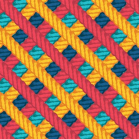 Premium Vector Lasso Rope Vector Pattern Background Wallpaper