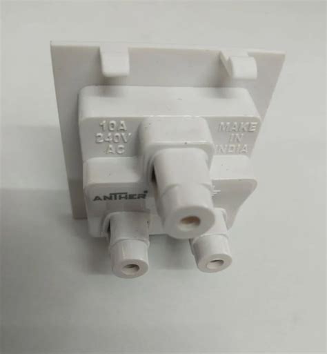 6a Modular Switch Socket Combination Polycarbonate At ₹ 18 Piece In Jaipur
