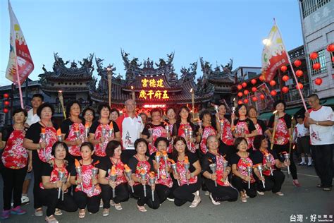 全臺獨嘉‧神鬼傳奇 平安月「迓火燈」率先登場
