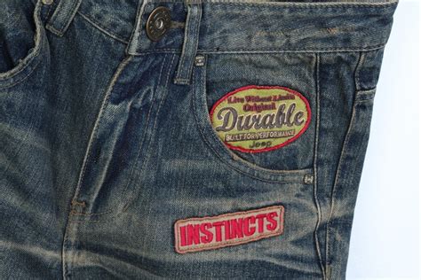 Wxs Jeep 지프 청바지 데님 한정판 자수 아 헬로마켓