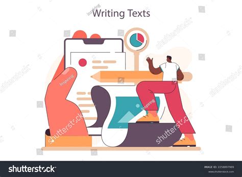 Passive Income Internet Character Making Money Stock Vector Royalty