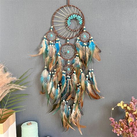 Dream Catcher Vintage Wind Chime Hanging Ornament Home Decor Indian