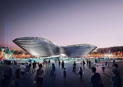 Pavillons für Dubai World Expo 2020 Foster BIG und Grimshaw