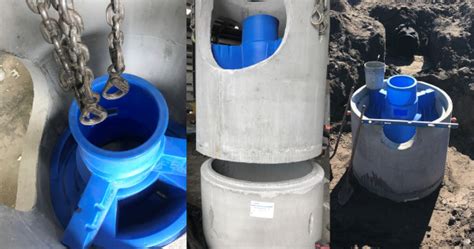 Hydro Hydrodynamic Separator 600 1 Construction Ecoservices