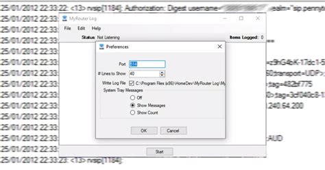 How To Store Router Logs With Myrouter Log On Pc Itigic