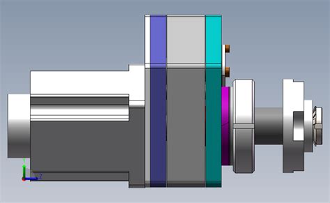 轮边减速器三维减速比40 SOLIDWORKS 2014 模型图纸下载 懒石网