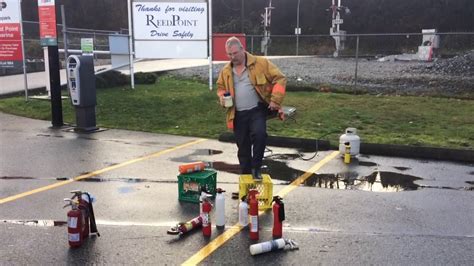 Fire Extinguisher Demo Youtube
