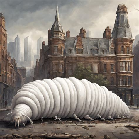 The Maggot A Massive Maggot Appears In A Field And… By Oliver Nash