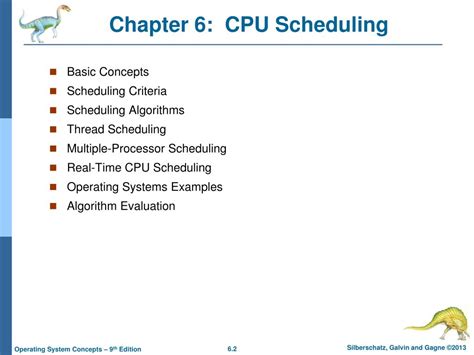 PPT Chapter CPU Scheduling PowerPoint Presentation Free Download ID