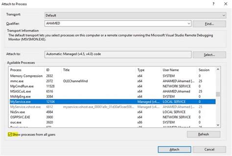 How To Debug Windows Service After Installation Of Service Sharepoint Pals