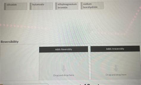 Solved Reversibility Chegg