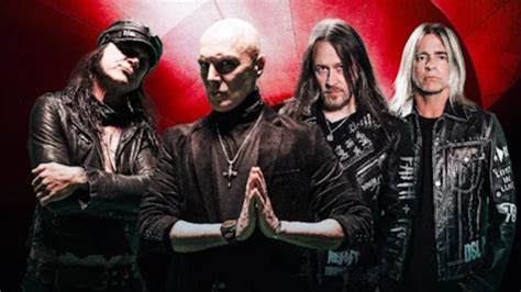 Members Of Evanescence Alice Cooper And Granny 4 Barrel Join Forces