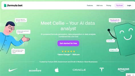 Excel Formula Bot Overview Pricing And Best Features