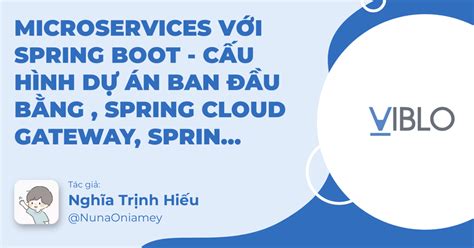 Microservice With Spring Boot Eureka Server Config Server