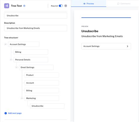 Tree Testing How To Improve Navigation And Ux Maze