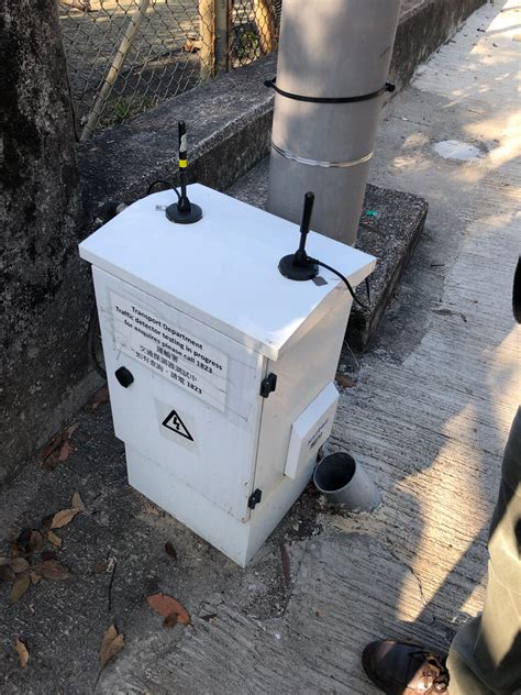 Smart Traffic Control System On Dam Section Of Tai Tam Road CUHK Exhibitions By CINTEC