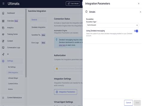 messaging automation by ultimate app integration with zendesk messaging