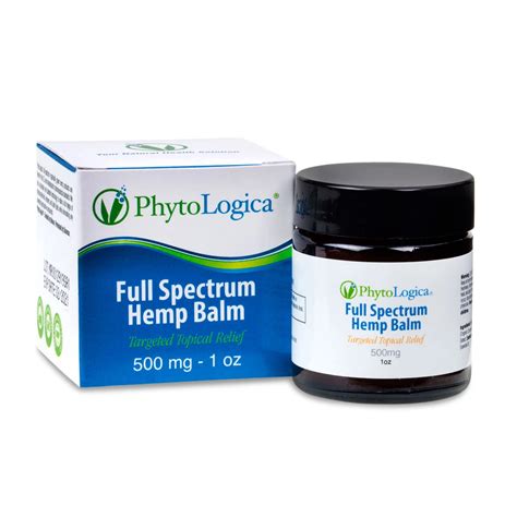 Full Spectrum Hemp Balm Phytologica