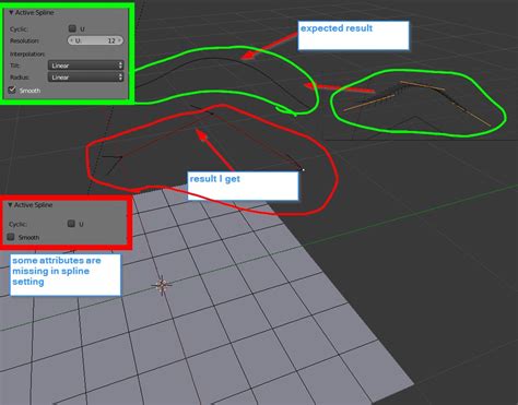 No Bezier Curve After Converting Edges To Curve Modeling Blender Artists Community