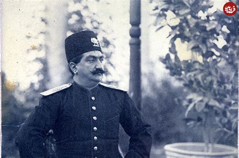 عکس؛ سفر در زمان؛ ظل السلطان، پسر بی رحم ناصرالدین شاه در پاریس؛ سال 1286