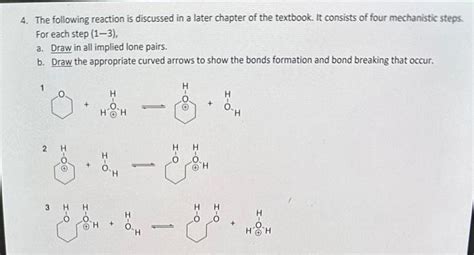 Solved The Following Reaction Is Discussed In A Later Chegg Com