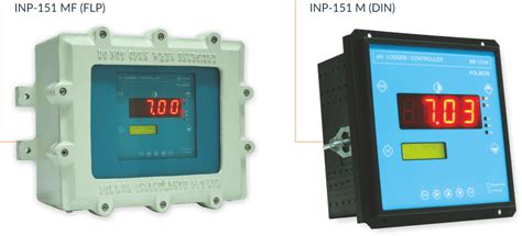 On Line Ph Logger Controller Polmon Instruments Pvt Ltd