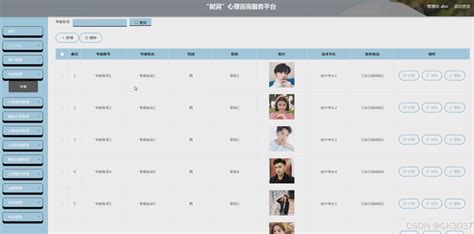 Springboot“树洞”心理咨询服务平台42n82（程序源码数据库调试部署开发环境）匿名树洞服务器搭建 Csdn博客