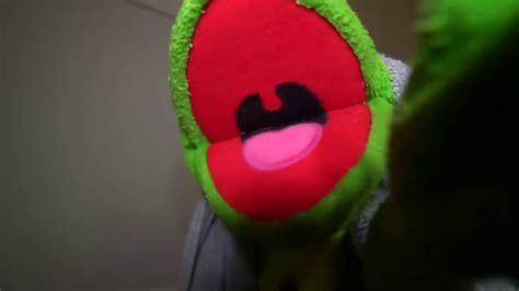 Scary Kermit The Frog Playing The Bath Game At 3am Daruma San