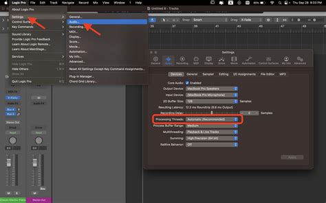 How To Manage CPU Usage In Logic Pro Avoiding System Overloads